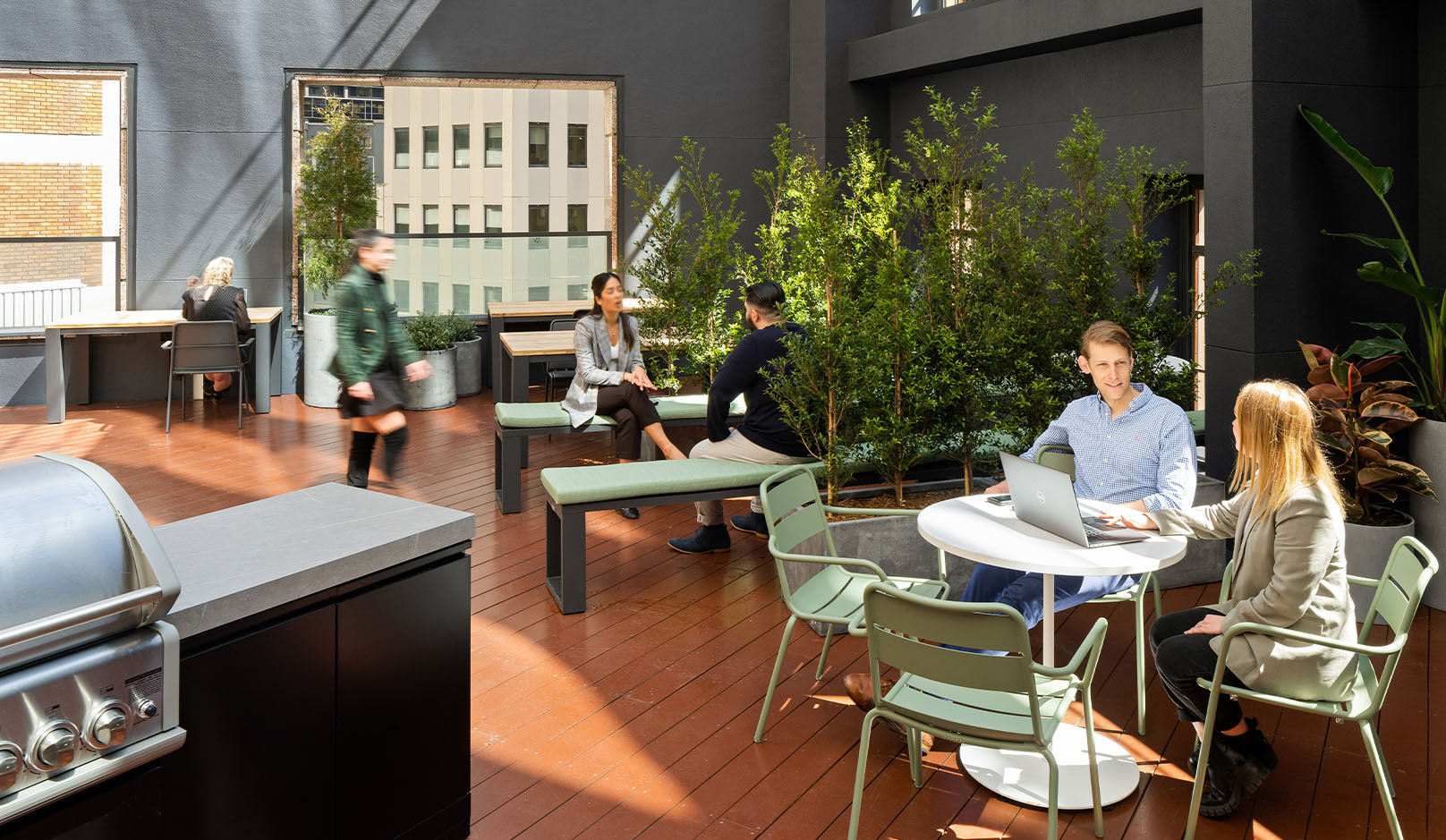 Unispace | Project | Barry Nilsson